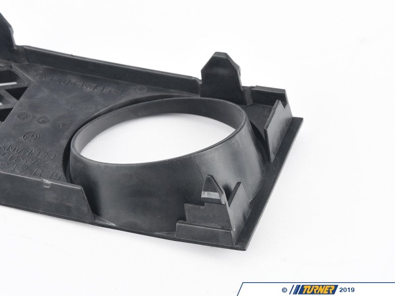 51117135566 - Genuine BMW Grid Lateral Right Acc - 51117135566 - E65 ...