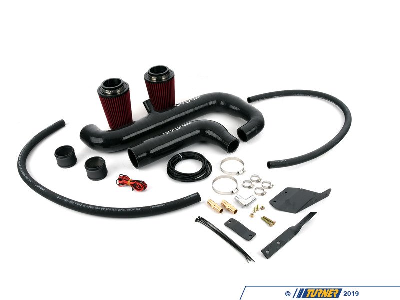 10901060 - VRSF Relocated Silicone High Flow Inlet Intake Kit - E9X/E82 ...