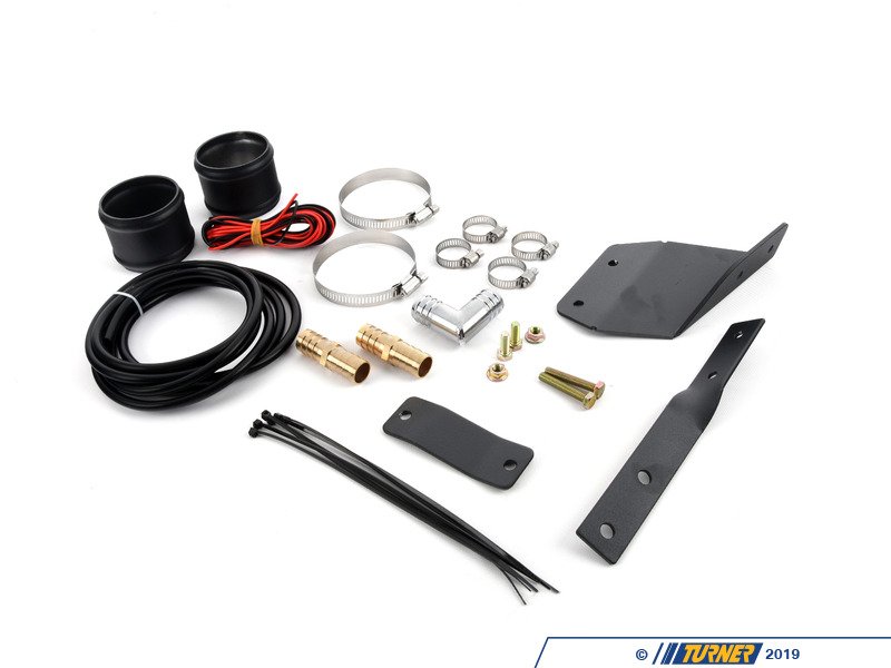 10901060 - VRSF Relocated Silicone High Flow Inlet Intake Kit - E9X/E82 ...