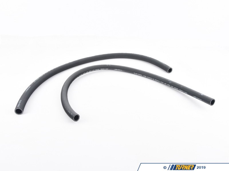 10901060 - VRSF Relocated Silicone High Flow Inlet Intake Kit - E9X/E82 ...