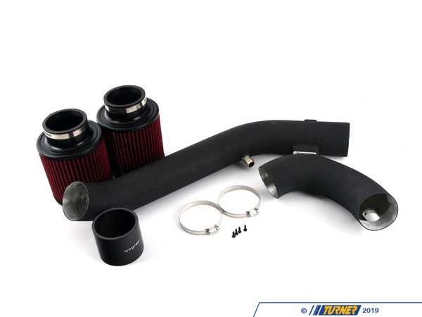 10801010 - VRSF High Flow Upgraded Air Intake Kit - S55 | Turner Motorsport