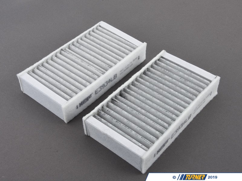 64119237159BF - Hengst Bluecare Cabin Air Filter - F25 F26 (w/ Auto AC ...