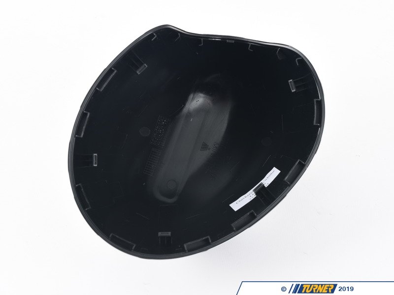51142348090 - Genuine MINI Cover For Mirror, Right, Lhd "Checkered B/W ...