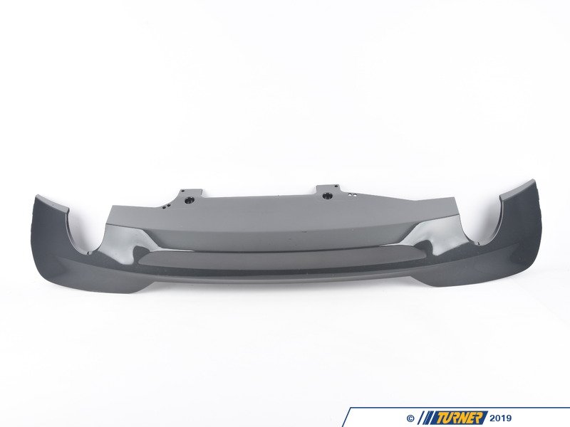 51128056123 - Genuine BMW Cover, Bumper, Rear M - 51128056123 | Turner ...