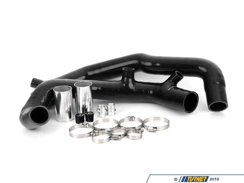 10901052 - VRSF 2" OEM Location High Flow Silicone Inlet Kit - N54 ...