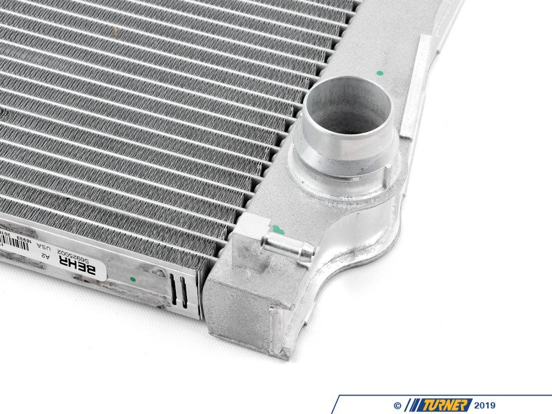 17117585036 - Genuine BMW Radiator - E70 X5 xDrive30i xDrive48i ...