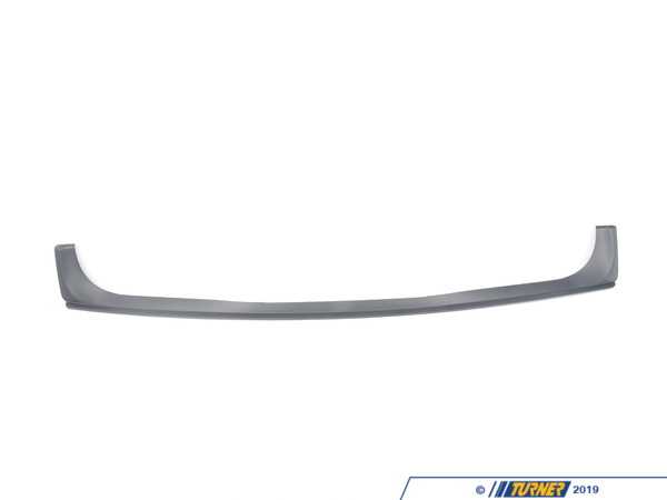 51123416251 - Genuine BMW Loading Sill Cover - 51123416251 - E83 ...