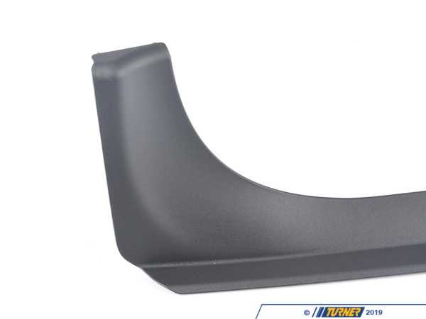 51123416251 - Genuine BMW Loading Sill Cover - 51123416251 - E83 ...