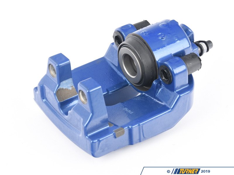 34217847227 - Caliper Housing Left - Blue - E70, E71, F15, F16, F85 ...
