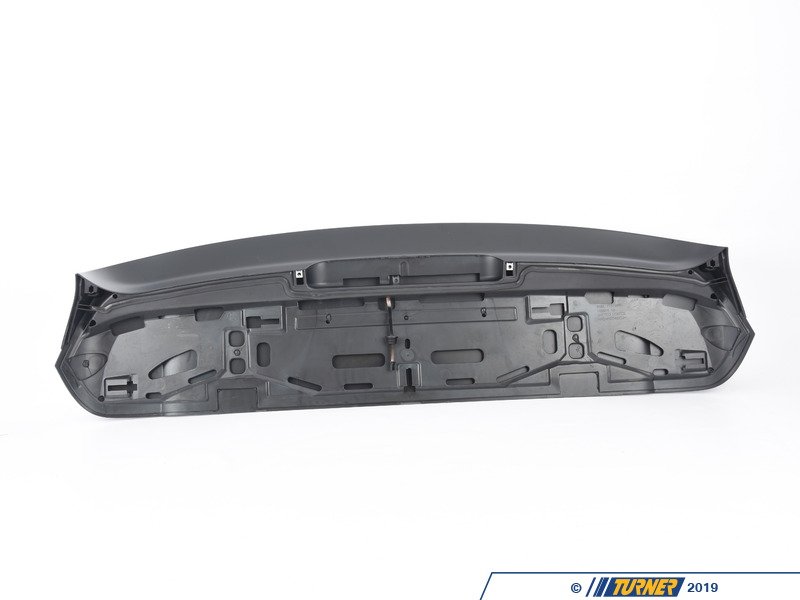 51627273446 - Rear Spoiler With Antenna - Primed - E70 | Turner Motorsport