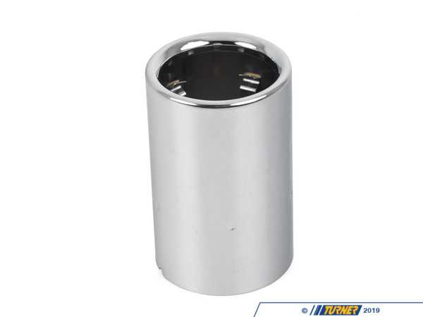 18307610634 - Genuine BMW Tailpipe Tip, Chrome - 18307610634 - F30,F31 ...