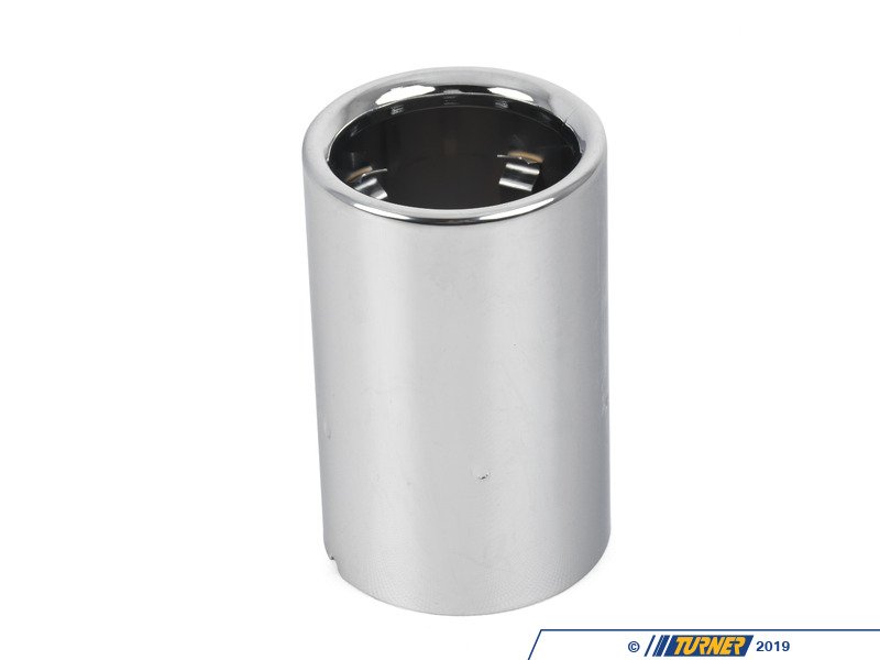 18307610634 - Genuine BMW Tailpipe Tip, Chrome - 18307610634 - F30,F31 ...