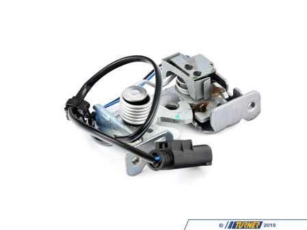 51237308068 - Genuine BMW Latch, Hood, With Switch, Right - 51237308068 ...