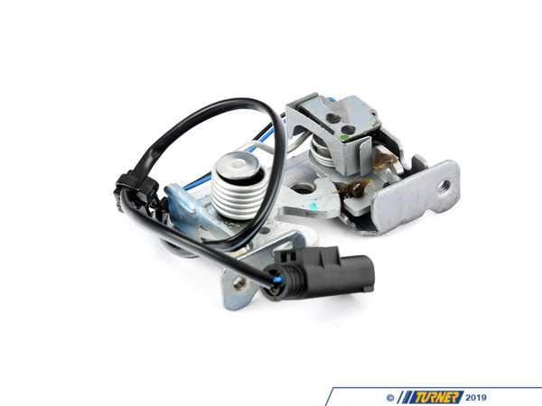 51237308068 - Genuine BMW Latch, Hood, With Switch, Right - 51237308068 ...
