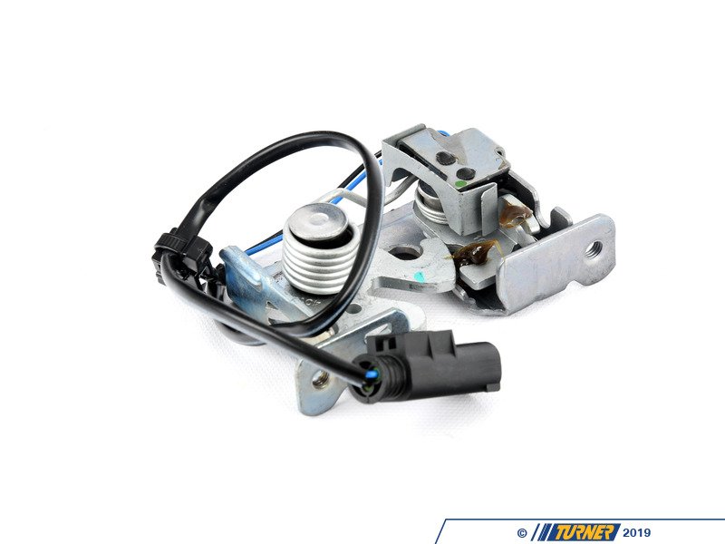51237308068 - Genuine BMW Latch, Hood, With Switch, Right - 51237308068 ...