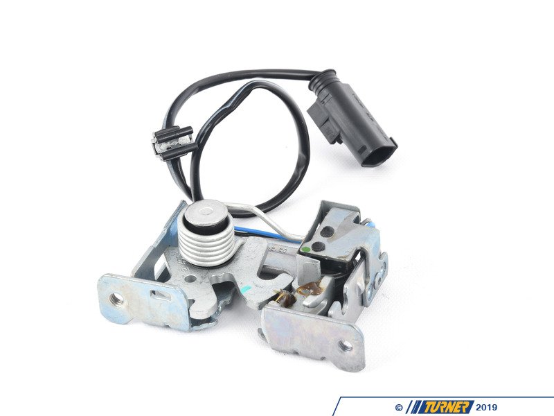 51237308068 - Genuine BMW Latch, Hood, With Switch, Right - 51237308068 ...