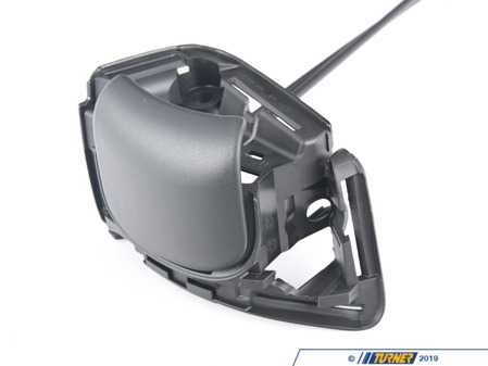 52106979351 - Genuine BMW Unlocking Unit, Left Schwarz - 52106979351 ...