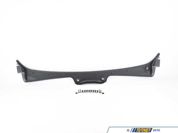 51717027083 - Genuine BMW Windshield Cowl/Rain Tray - E60, E61 | Turner ...