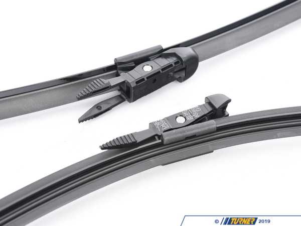 61612455437 - Genuine BMW Wiper Blade Set - E92 E93 | Turner Motorsport