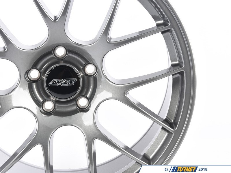 EC71995ET43AN - APEX EC-7 19x9.5" ET43 Anthracite Wheel 23lbs | Turner ...