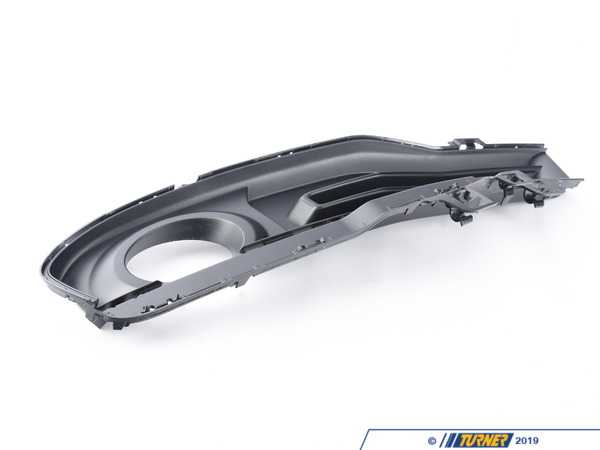 51117396857 - Genuine BMW Closed Grid, Left - 51117396857 | Turner ...