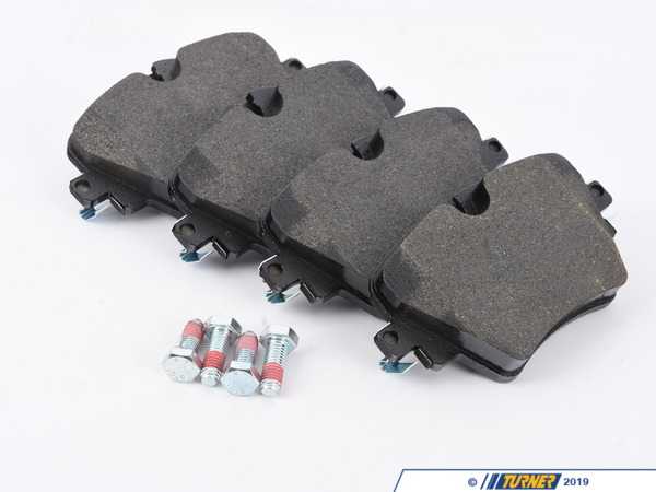 34106882418 - Front Brake Pad Set | Turner Motorsport