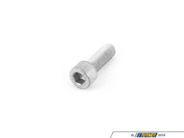 07119901049 - Genuine BMW Fillister-head Screw - 07119901049 | Turner ...