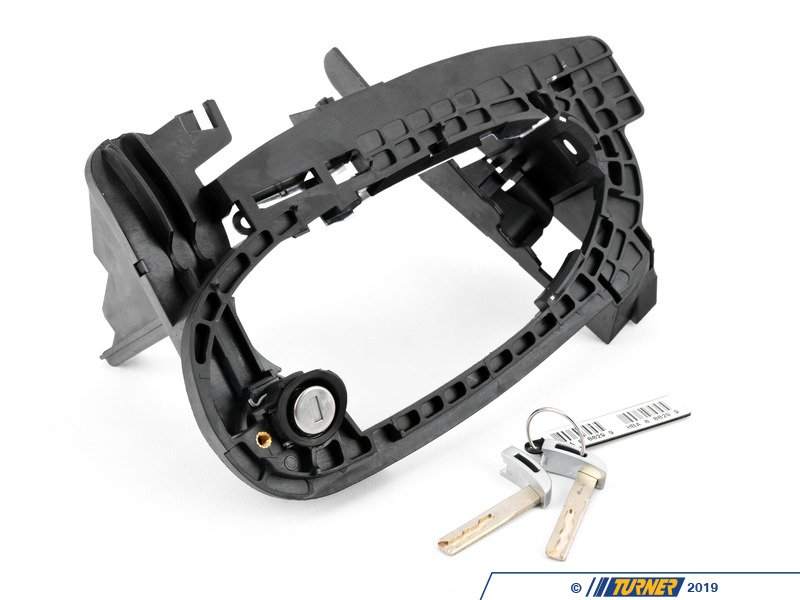 51217126989 - Genuine BMW Carrier With Catch, With Key Left ...