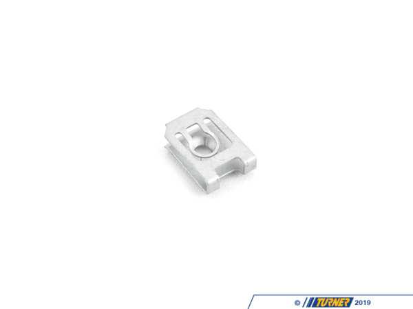 07146974736 - Genuine BMW Body Nut - 07146974736 - E63 | Turner Motorsport