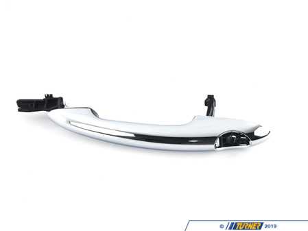 51217434535 - Genuine MINI Door Handle, Outside, Left Light ...