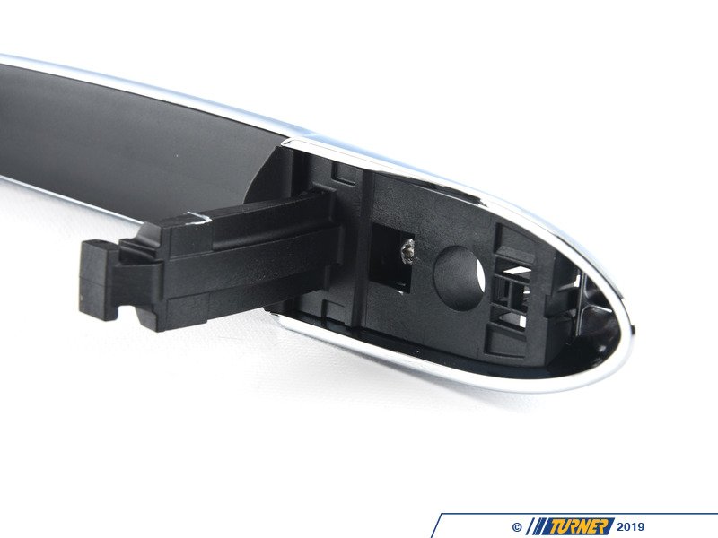 51217434535 - Genuine MINI Door Handle, Outside, Left Light ...