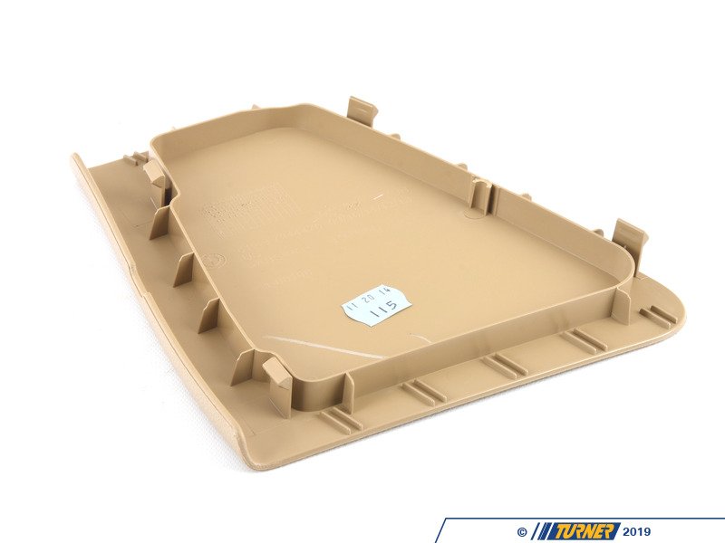51497260049 - Genuine BMW Left Trunk Lid Cover Beige - 51497260049 ...