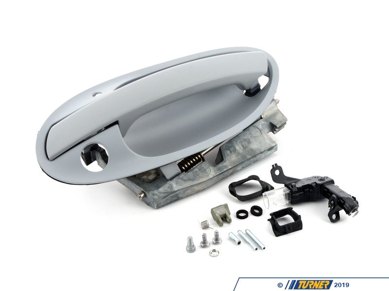 51217191903 - Genuine BMW Outer Door Opener, Primed, Left - 51217191903 ...