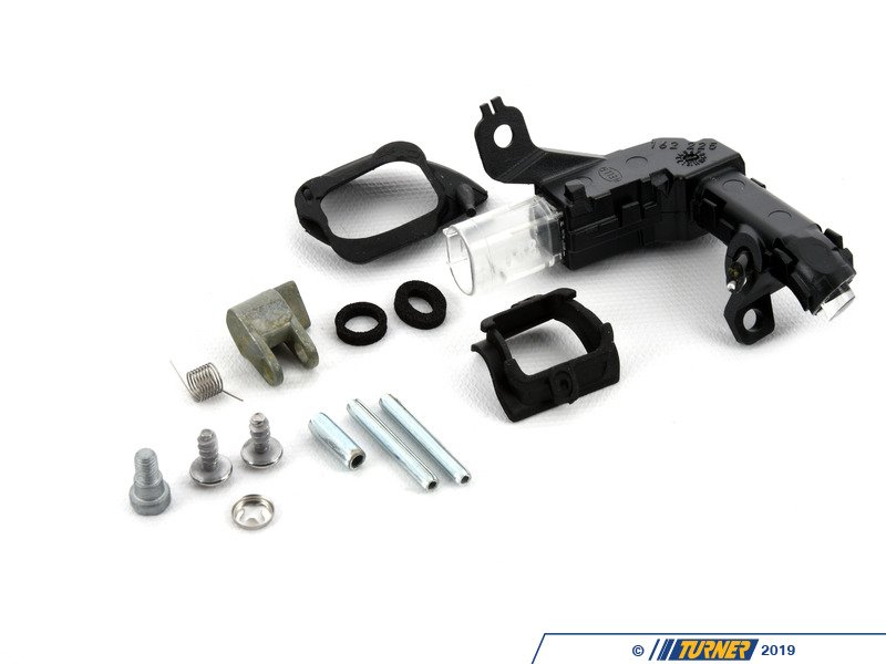 51217191903 - Genuine BMW Outer Door Opener, Primed, Left - 51217191903 ...