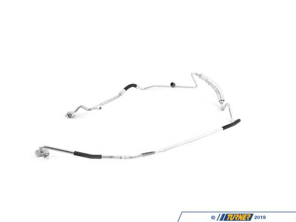 64539151740 - Genuine BMW Pressure Hose,condenser,evap - 64539151740 ...