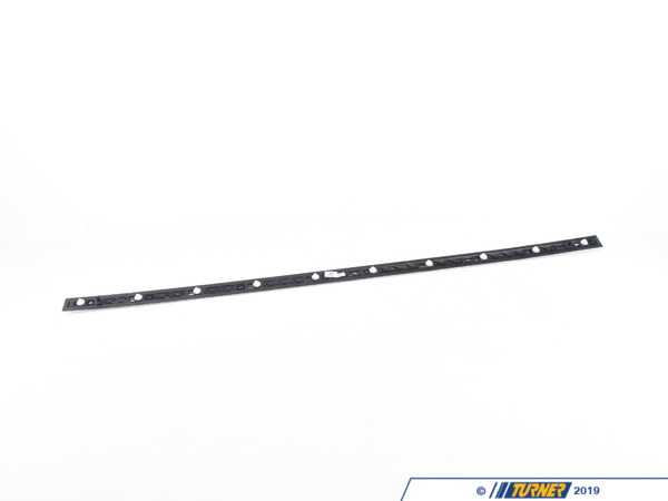 51337364351 - Genuine BMW Strip For Door, Bottom Left - 51337364351 ...