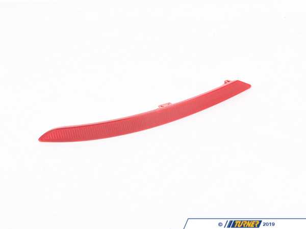 63147311179 - Genuine BMW Reflector, Rear Left - 63147311179 | Turner ...