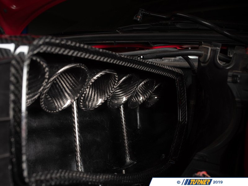 003313TMS01KT3 - Turner CSL Style Intake Kit - Gloss - E46 M3 (w/ Manual Transmission), Z3 Z4 ...