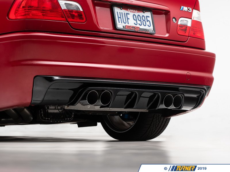 028979TMS01 - Turner Motorsport ABS Diffuser - E46 M3 | Turner Motorsport