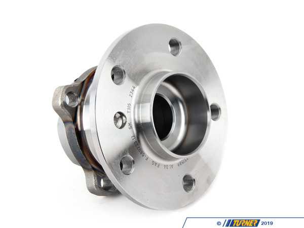 33416851589 - WHEEL HUB WITH BEARI | Turner Motorsport