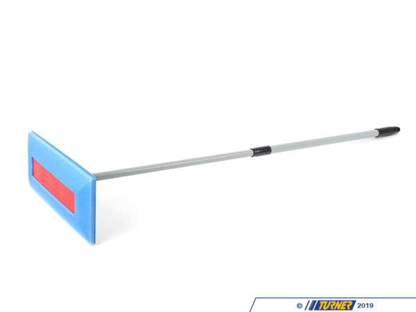 SBPOLY - Sno Brum - Telescoping Snow Pushing Broom | Turner Motorsport