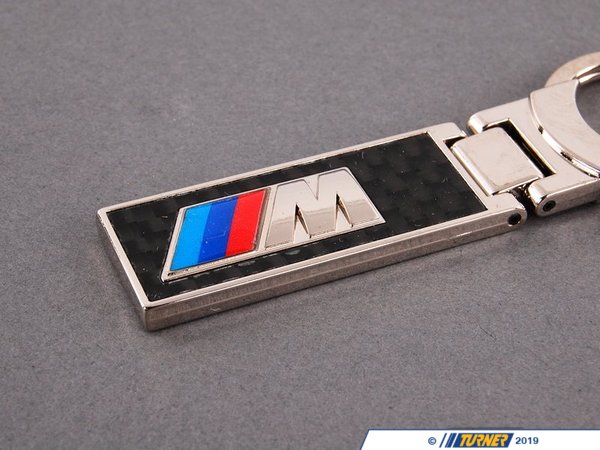 80230305916 - Genuine BMW M Key Chain - 80230305916 | Turner Motorsport