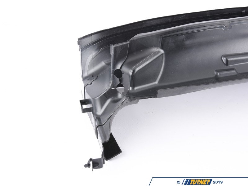 51747290609 - Genuine BMW Engine Air Duct - Bottom - F32 F33 | Turner ...