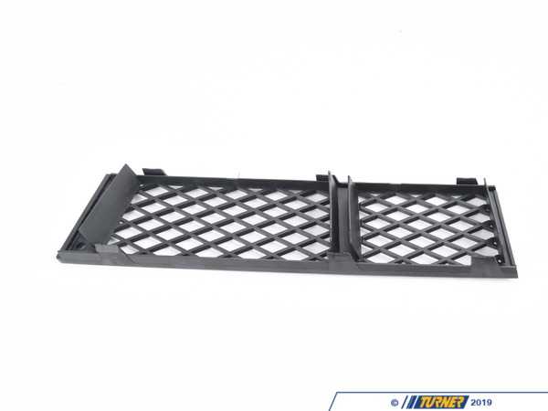 51117184150 - Genuine BMW Grill, Air Intake, Open, Right - 51117184150 ...