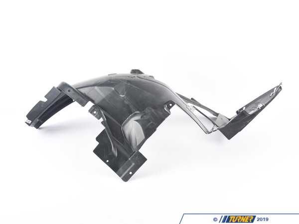 51717180619 - Genuine BMW Cover, Wheelhousing, Fr. Sec - 51717180619 ...