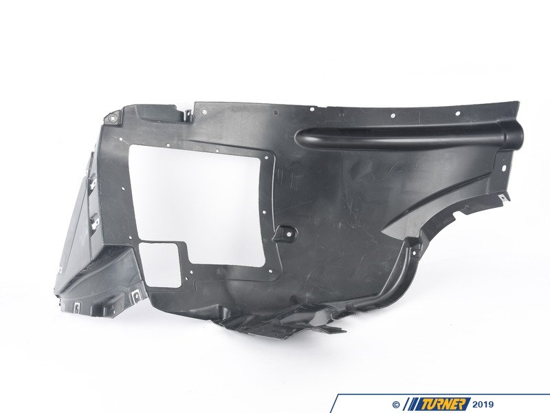 51717180619 - Genuine BMW Cover, Wheelhousing, Fr. Sec - 51717180619 ...