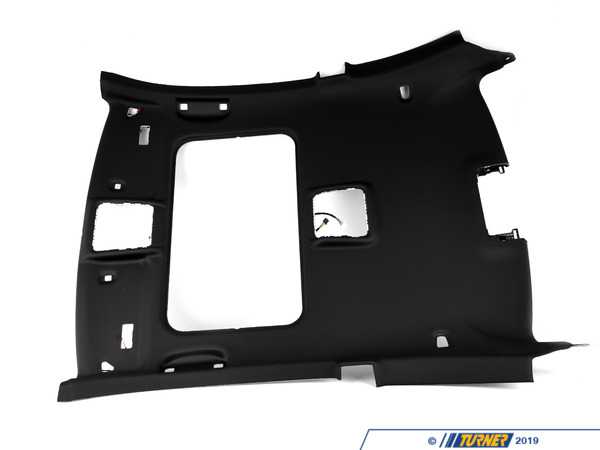 51447838455 - Molded Roof Lining - E92 | Turner Motorsport