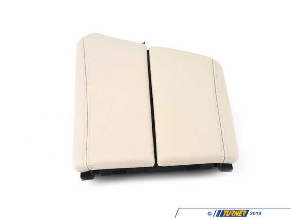 51169216868 - Genuine BMW Center Arm Rest, Leather - 51169216868 ...