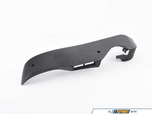 52108154438 - Genuine BMW Covering Inner Right Schwarz - 52108154438 ...
