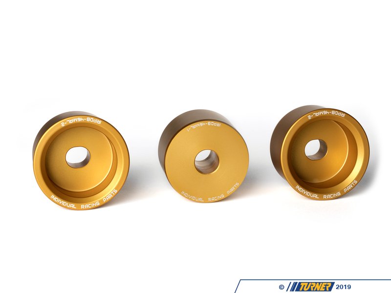 IRPDB-46MAL - IRP Aluminum Differential Bushings - E46 M3 | Turner ...